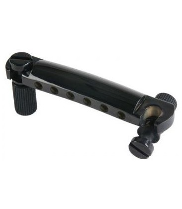 Gibson Stopbar Tailpiece Black - Muslands Music Shop